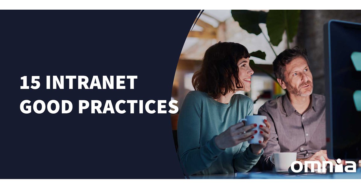 Intranet design best practice document | Omnia