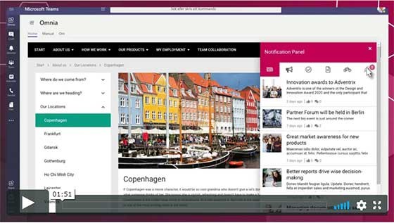 Video: Omnia och integration